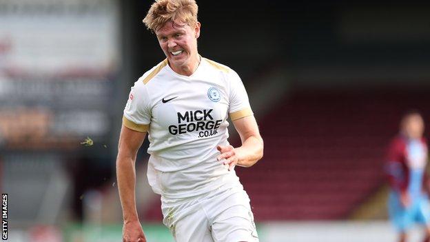 Mark O'Hara: Lincoln City sign Peterborough United midfielder on loan ...