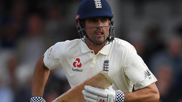England v India: Alastair Cook extends hosts' advantage at The Oval ...