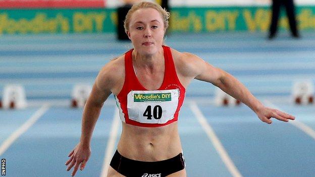 World Indoor Championships: Amy Foster and Ciara Mageean named in ...