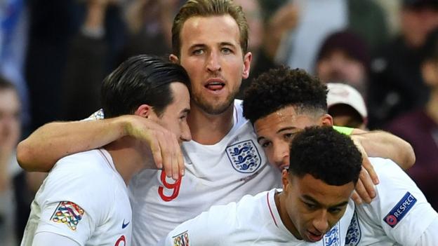 Nations League: England to play in finals in Portugal next summer - BBC ...