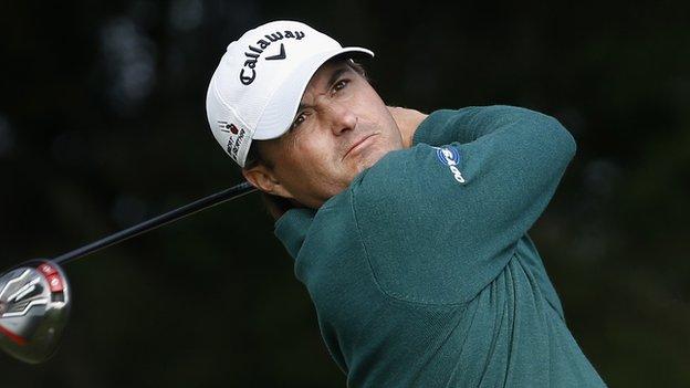 Kevin Kisner clinches first PGA Tour title as he wins RSM Classic - BBC ...