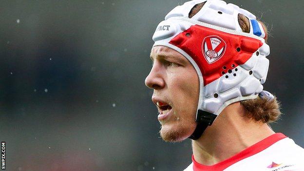 Theo Fages: St Helens half-back out for the season after shoulder ...