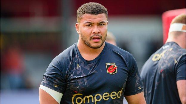 Leon Brown: Dragons and Wales prop ruled out of autumn internationals ...
