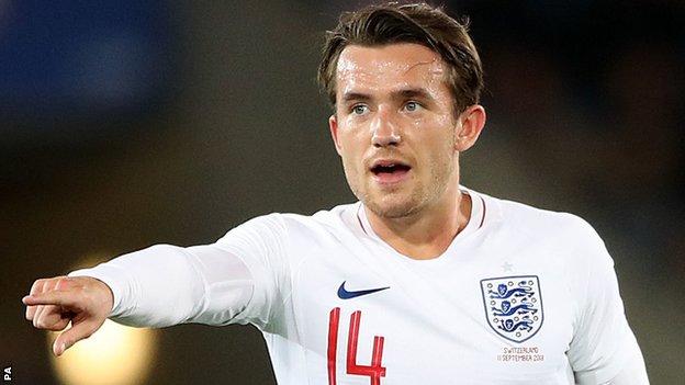 Nations League: England add Ben Chilwell after Luke Shaw withdraws ...