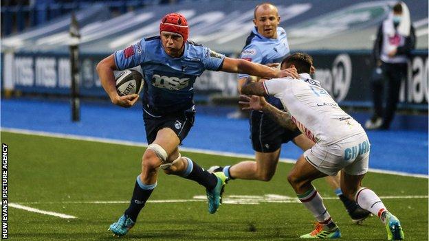 James Botham: Cardiff and Wales flanker misses season start after ...