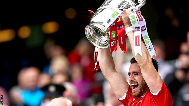 Padraig Hampsey: 'We still see ourselves as underdogs', Tyrone captain ...