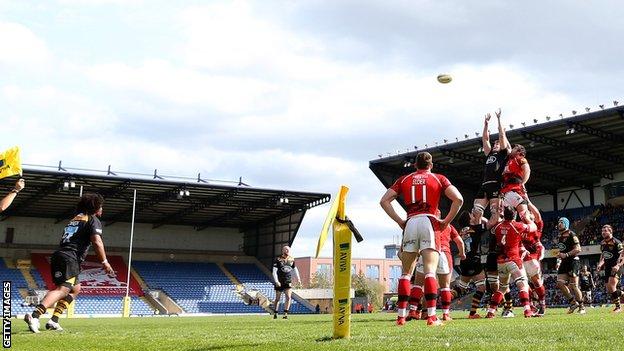 Richard Thorpe: Ex-Canada and London Welsh flanker helping Chinnor ...