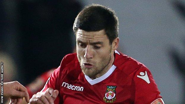 National League: Wrexham ponder Bobby Grant red card appeal - BBC Sport