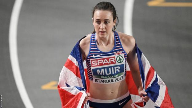 World Championships 2023: Britain's Laura Muir prioritising happiness ...
