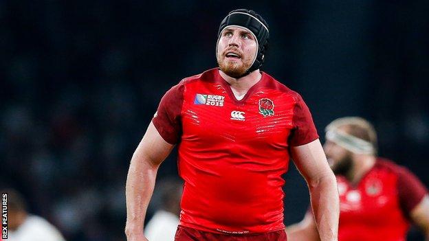Ben Morgan: England back row signs new Gloucester contract - BBC Sport