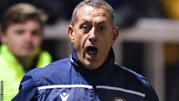 Neil Smith: Bromley sack manager after five years in charge - BBC Sport