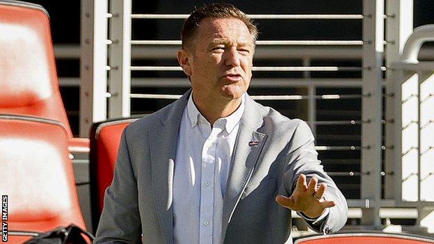 Houston Dash suspend head coach James Clarkson as part of ongoing NWSL ...