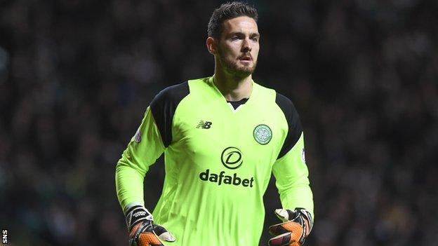 Celtic's Craig Gordon wants Premiership title wrapped up quickly - BBC ...