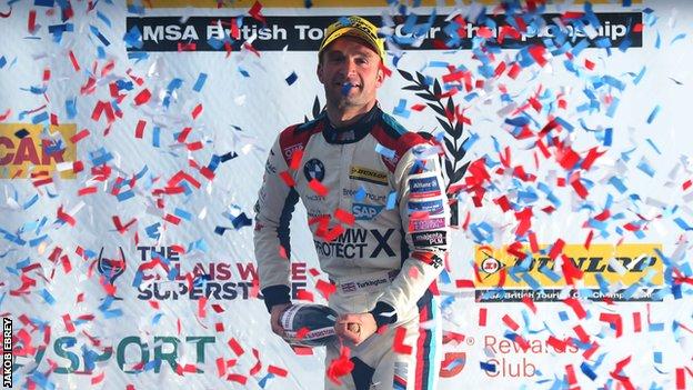 'I want to keep on winning' - Colin Turkington - BBC Sport