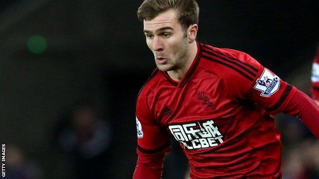 Callum McManaman: Sheffield Wednesday agree loan for West Brom winger ...