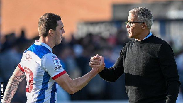 Hartlepool United manager Keith Curle tells fans to 'buckle up' in ...