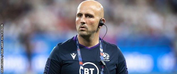 Rugby World Cup 2019: How Scotland are preparing for Japan - BBC Sport