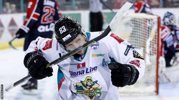 Elite League: Murphy double keeps Giants' title bid on track - BBC Sport