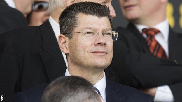 Neil Doncaster: SPFL chief joins SFA board as Ian Maxwell steps down ...