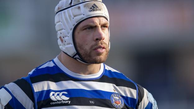 Dave Attwood: Bristol to re-sign England lock from Bath - BBC Sport