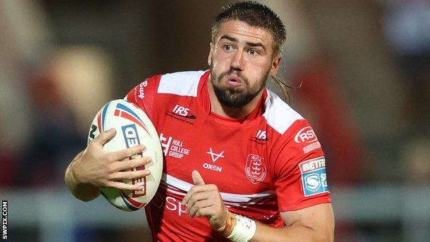 Greg Minikin: Warrington Wolves to sign Hull Kingston Rovers centre for ...