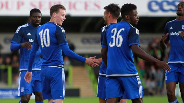 Cardiff City: French defender Jordan Blaise given two-year deal - BBC Sport