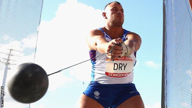Mark Dry: Hammer thrower vows to return as ban is reduced to 28 months ...