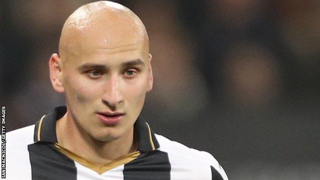 Jonjo Shelvey: Newcastle United midfielder pleads not guilty to racial ...