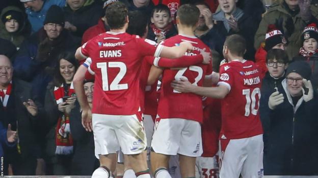 Wrexham 2-0 AFC Wimbledon: Steven Fletcher and Paul Mullin goals boost ...