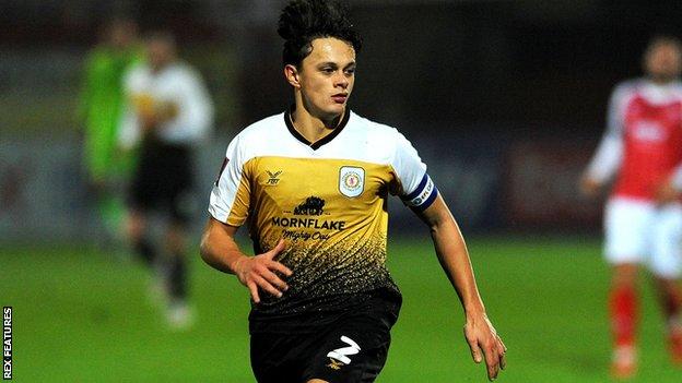 Perry Ng: Crewe Alexandra captain gets six-game ban for spitting - BBC ...