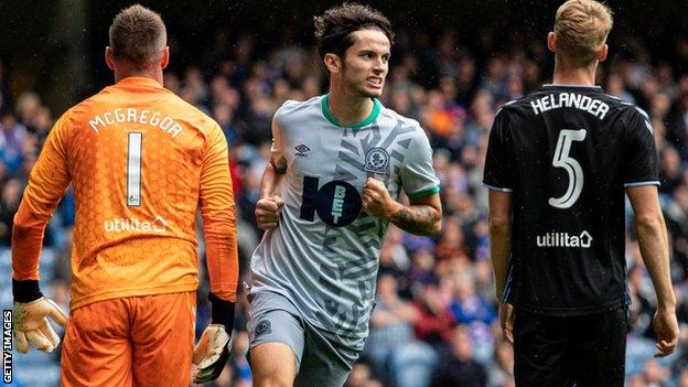 Blackburn Rovers: Midfielder Lewis Travis signs new four-year deal ...