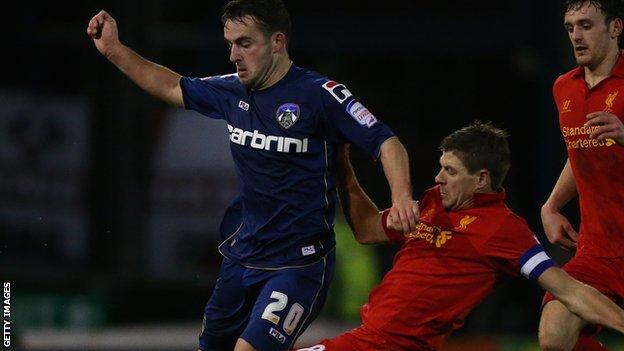 Jose Baxter: Oldham Athletic re-sign playmaker from Everton - BBC Sport