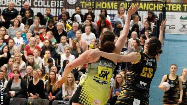 Netball Superleague: Tracey Neville hails 'one of the most competitive ...