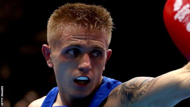 World Boxing Championships: Kurt Walker bows out after quarter-final ...