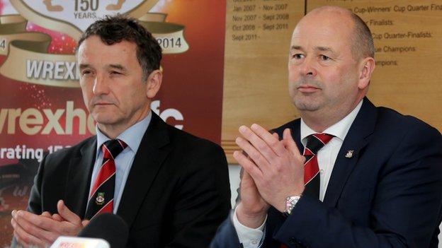Barry Horne: Time was right to leave Wrexham, says former director ...