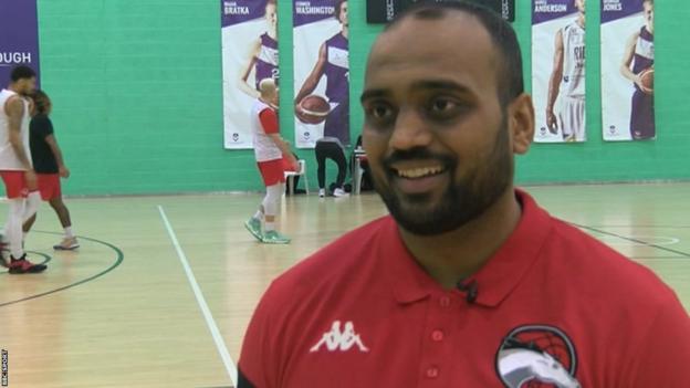 Krumesh Patel: Leicester Riders women's coach wants to make more ...