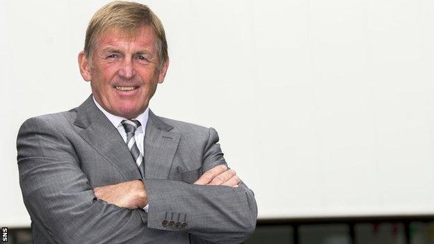 Rangers: Kenny Dalglish supports director of football role - BBC Sport
