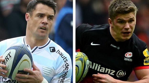 Racing v Saracens in Champions Cup final: Guscott's verdict - BBC Sport