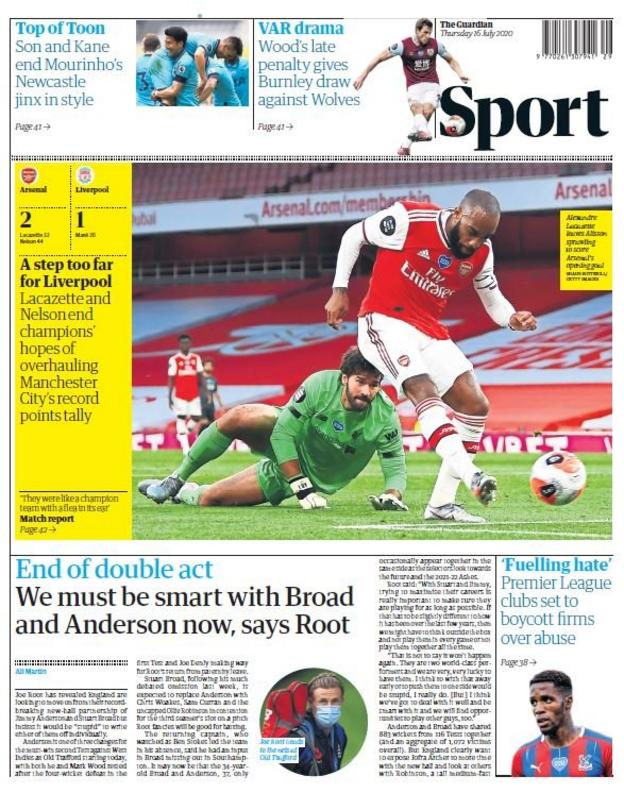 Thursdaypages - BBC Sport