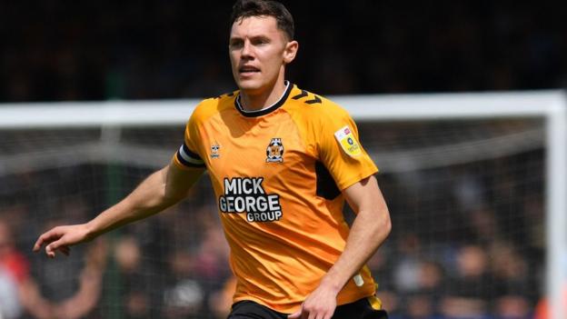 Cambridge United: Paul Digby signs new two-year contract - BBC Sport