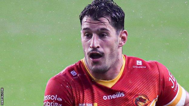 Benjamin Garcia: Catalans Dragons appoint France international as new ...