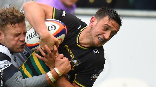 Alex Mitchell: Scrum-half signs first Northampton Saints deal - BBC Sport