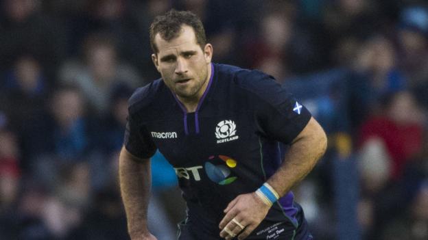 Six Nations 2019: Scotland call up Fraser Brown and Murray McCallum ...