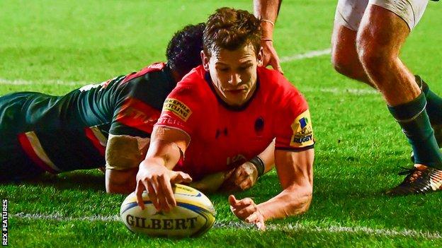 Premiership: Leicester Tigers 27-31 Worcester Warriors - BBC Sport