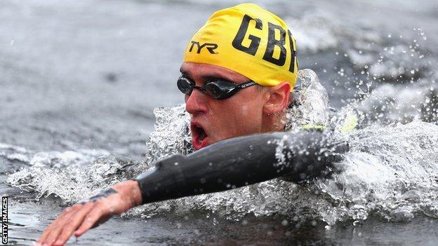 Swimming World Series: Jack Burnell takes gold after 'worst season ...