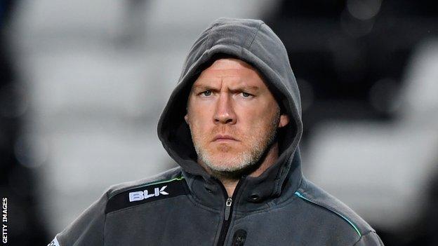 Ospreys and family commitments swayed Tandy's Wales decision - BBC Sport