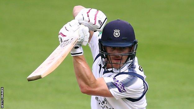 Surrey v Hampshire: Jimmy Adams and James Vince hit centuries for away ...
