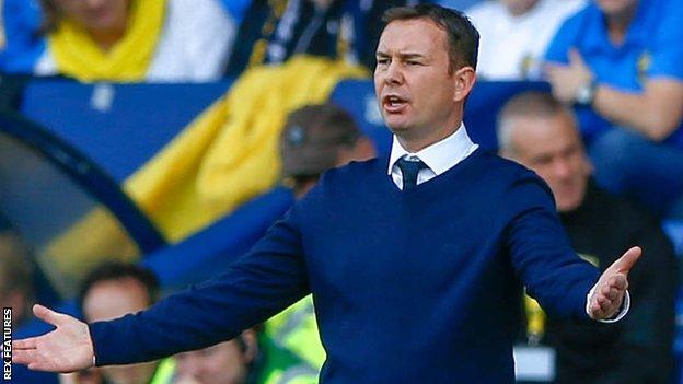 Derek Adams: Plymouth boss hits out at 'yobbish' fans and 'poisonous ...