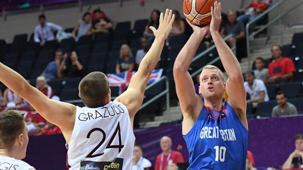 EuroBasket 2017: GB close to elimination after 97-92 defeat by Latvia ...