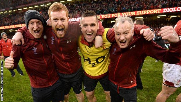 Rugby World Cup 2019: Wales' team behind the team in Japan - BBC Sport